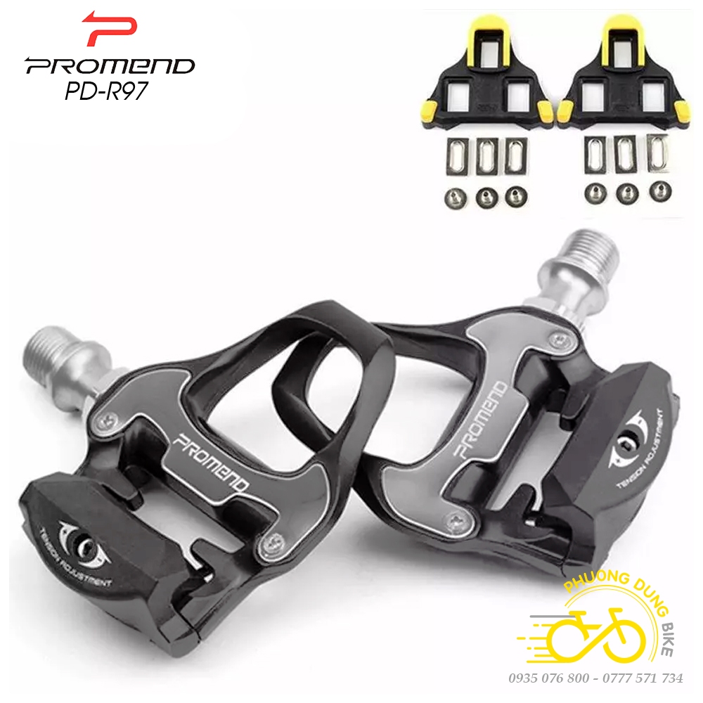Pedan (bàn đạp) can xe đạp PROMEND PD-R97 - Shimano Road (NHÔM) | Shopee Việt Nam