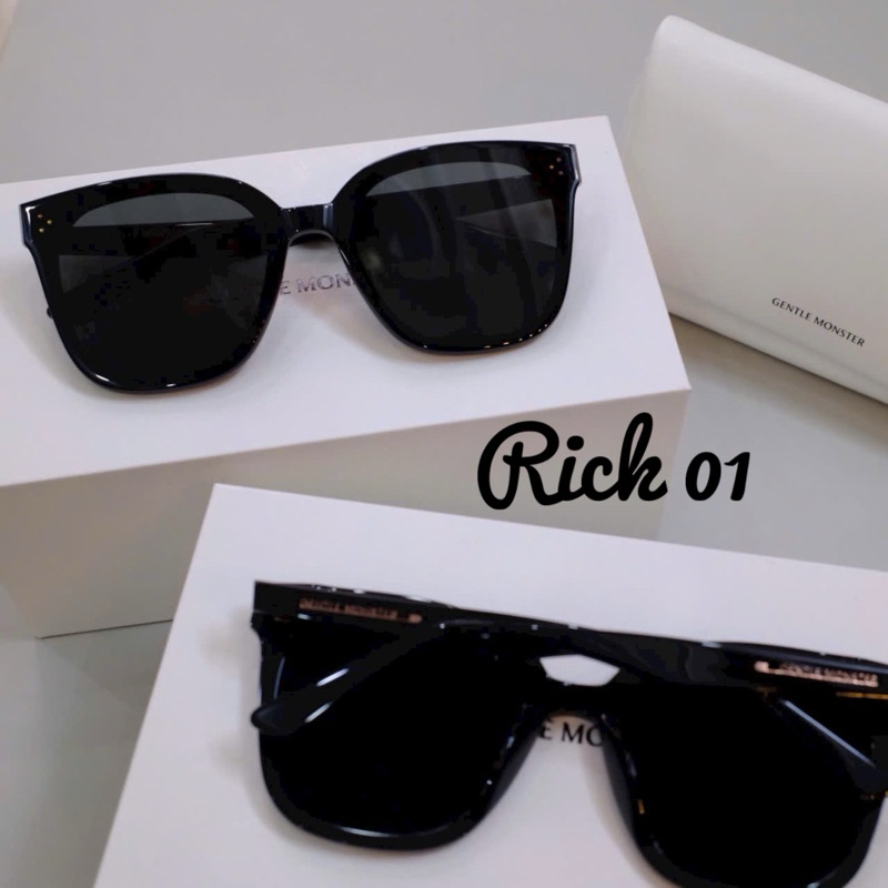 [AUTHENTIC]KÍNH GENTLE MONSTER RICK 01 | Shopee Việt Nam