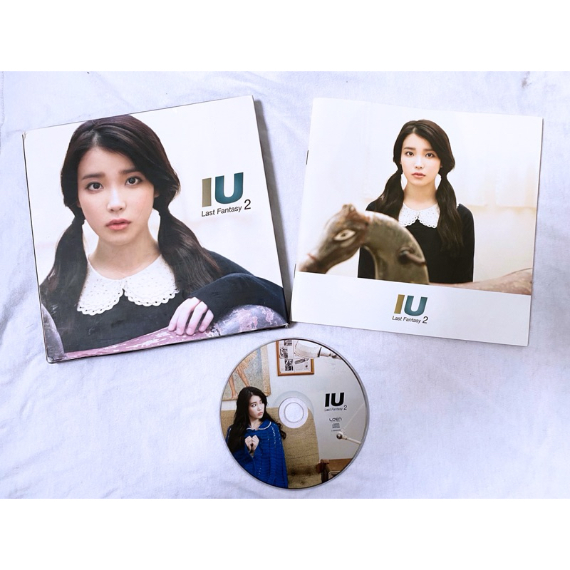 IU mini album last fantasy 2 đã khui seal, gồm cd và Photobook như hình. | Shopee Việt Nam
