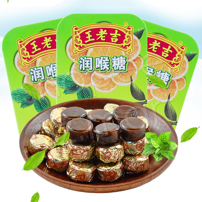 Kẹo Ngậm Run Hou Tang Vị Sâm Thảo Mộc Bạc Hà | Shopee Việt Nam