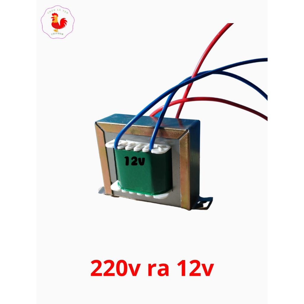 Biến thế 220v ra 12v dòng tải 1A cho tủ điện, sạc pin | Shopee Việt Nam