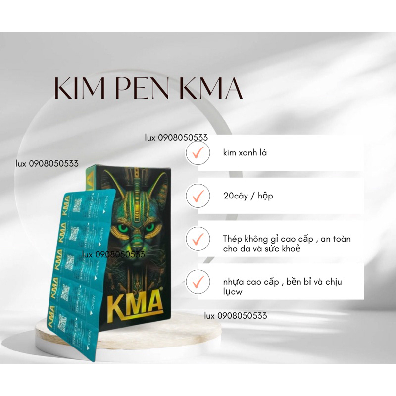 Kim đạn máy pen KMA , kim máy pen con mèo xanh lá | Shopee Việt Nam