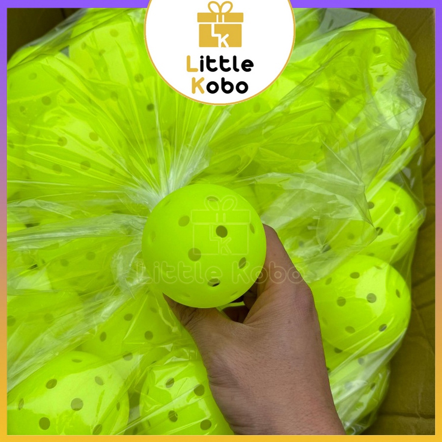 Banh Tập Chơi Pickleball Nhựa Cao Cấp Phụ Kiện Thể Thao Đồ Chơi Ngoài ...