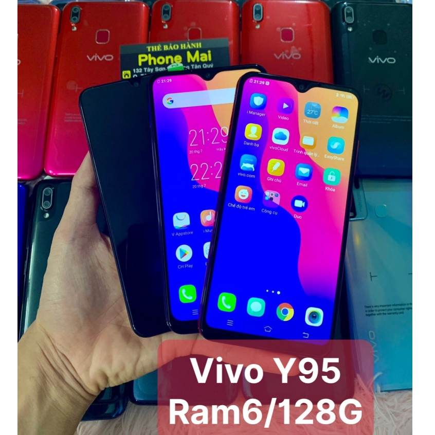 Điện thoại Vivo Y95 (Ram 6G/128G) -2 Sim màn hình giọt nước Snapdragon ...