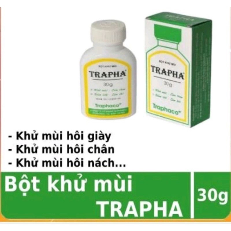 BỘT KHỬ MÙI TRAPHA | Shopee Việt Nam