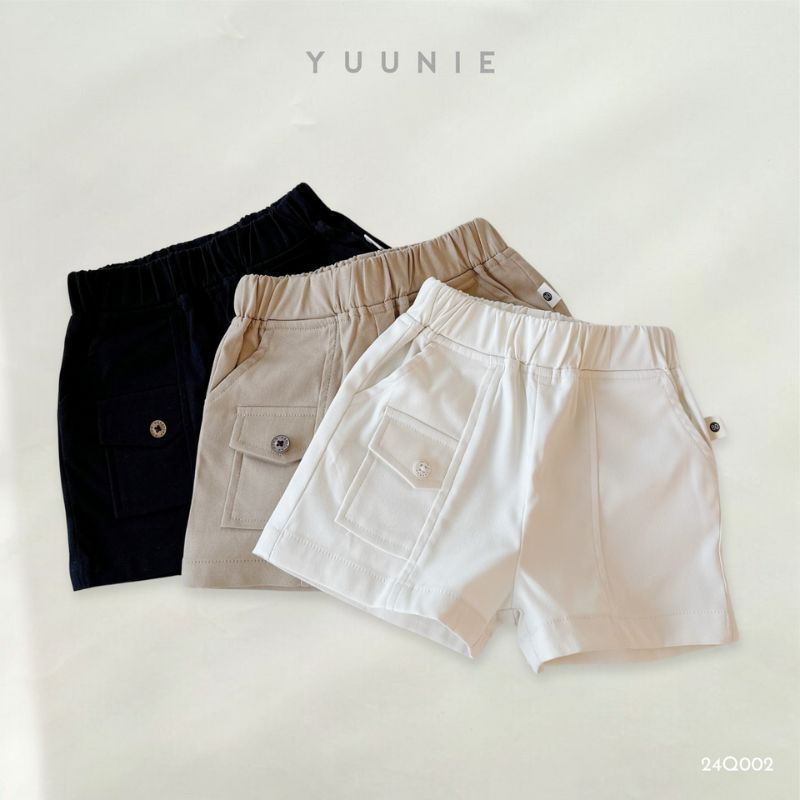 Quần short kaki Yuunie, quần đùi kaki phối túi hộp trendy dễ mix đồ mặc ...