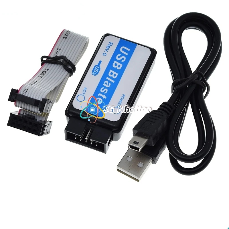 Mạch nạp Mini Altera FPGA CPLD JTAG USB Blaster Programmer | Shopee ...