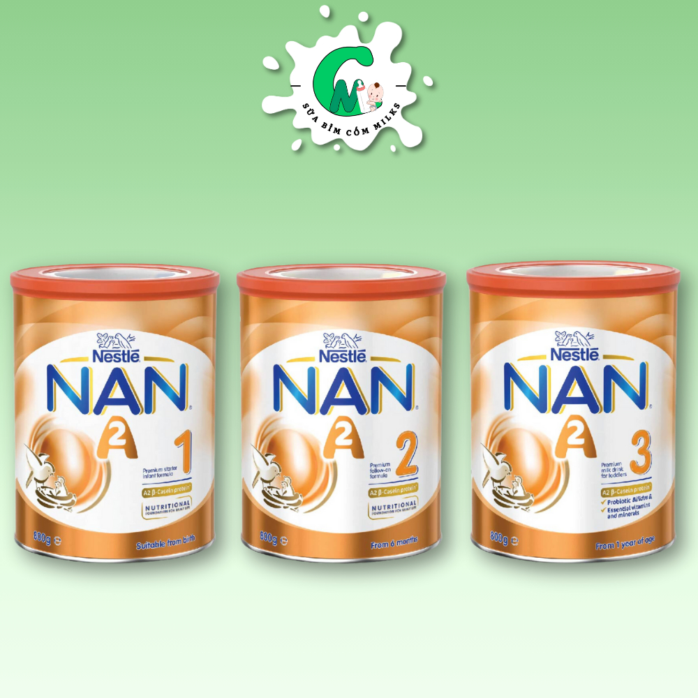 Sữa NAN A2 Úc 800g | Shopee Việt Nam
