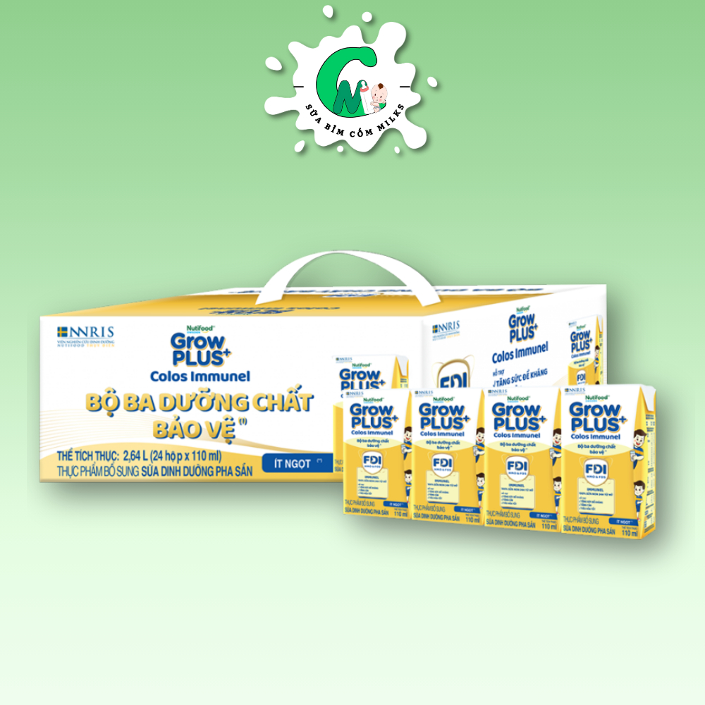 Sữa Nutifood growplus sữa non , bạc , imunel pha sẵn date mới nhất ...