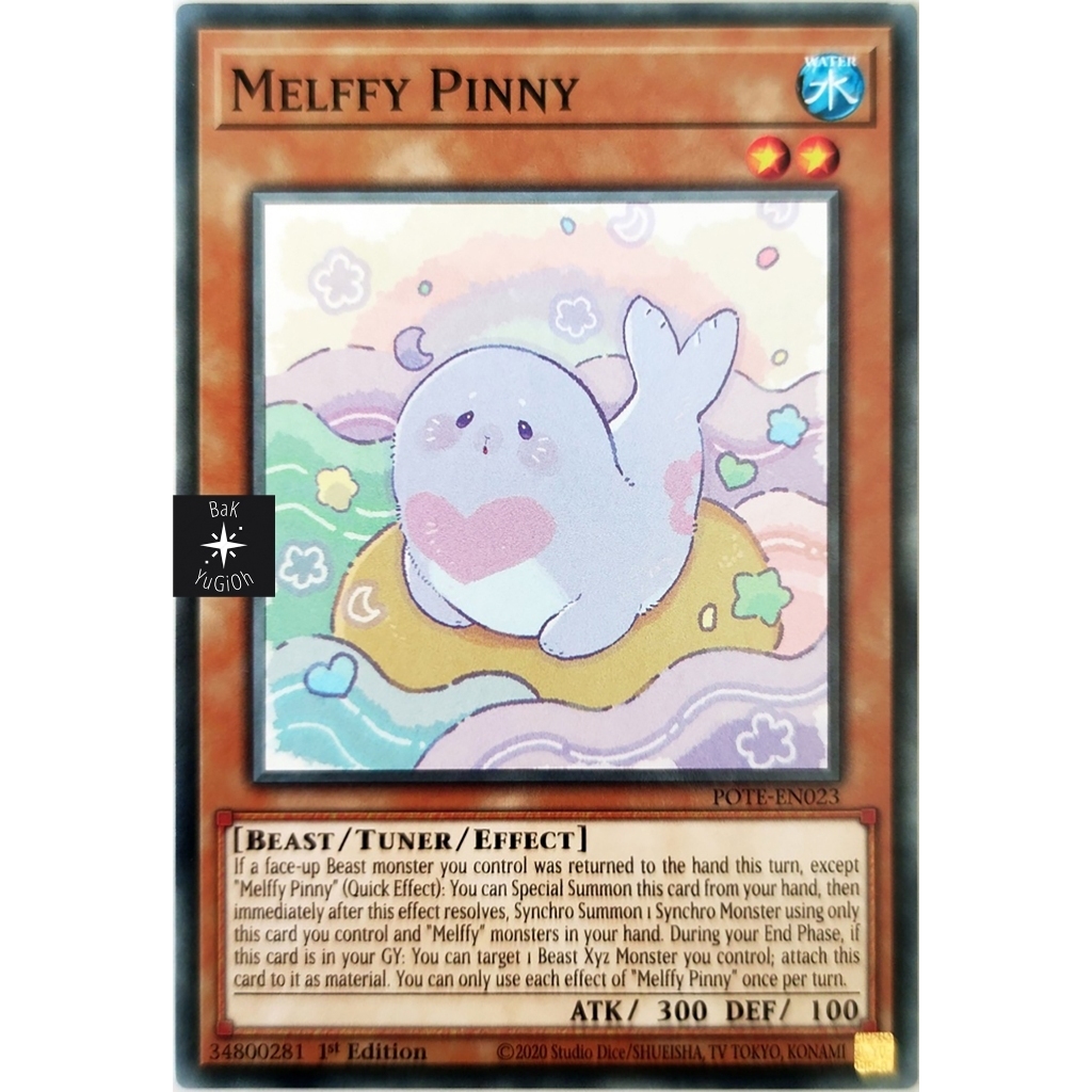 [BaK Yugioh] Melffy Pinny |EN| Common [Chính Hãng] | Shopee Việt Nam