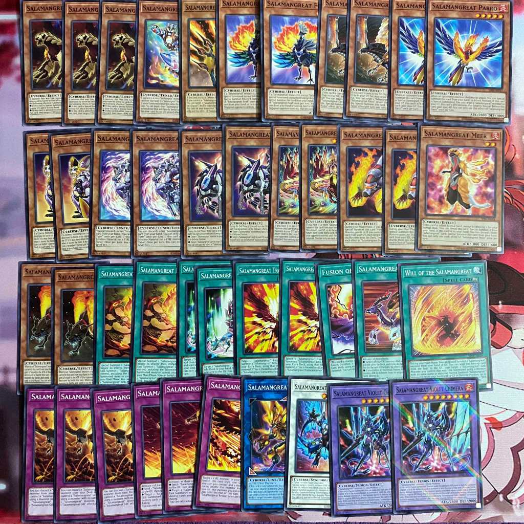Set thẻ bài Yugioh Salamangreat từ Structure Deck Asian English (Jack ...