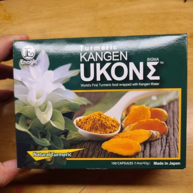Tumeric Kangen Ukon nghệ Nhật, 100 viên nang ( hàng chính hãng ...