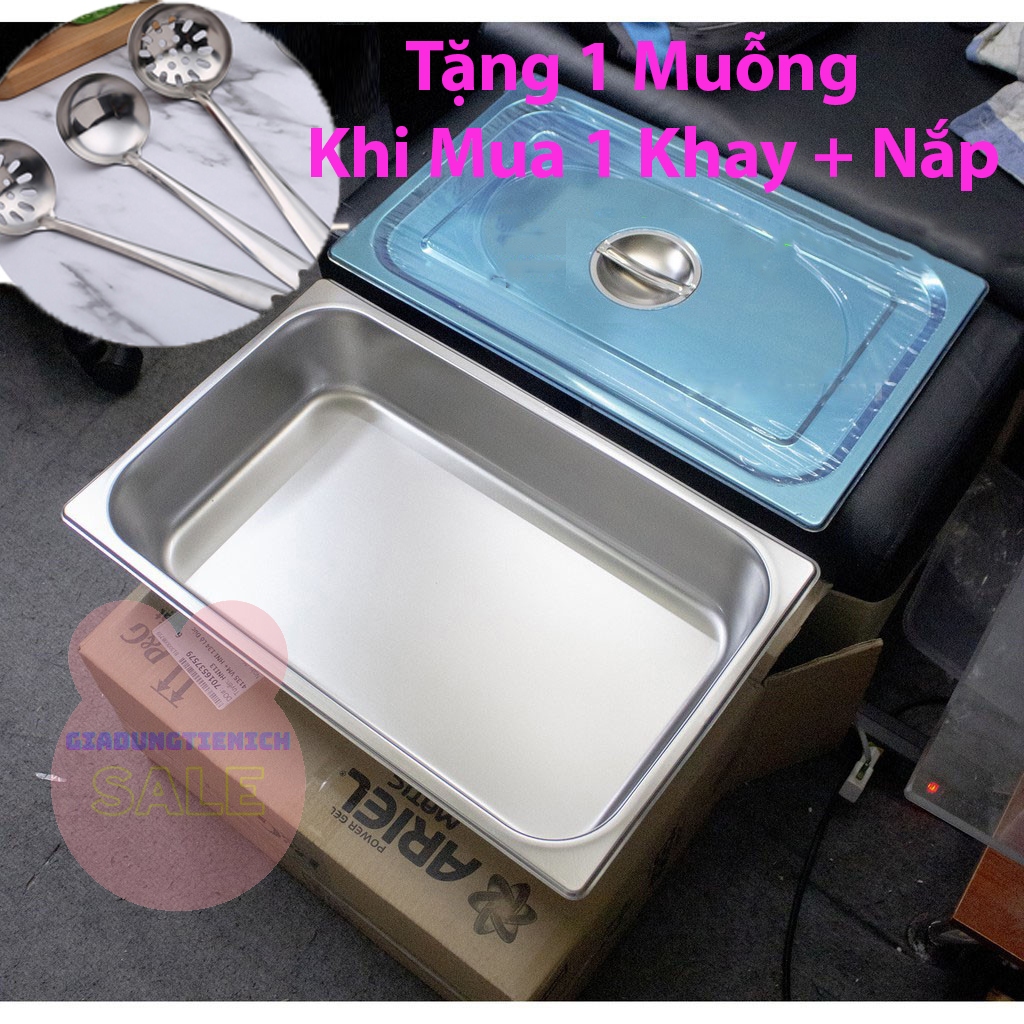 Khay Buffet, Khay Thạch, Khay Inox 1/1 Dùng Cho Nhà Hàng, Khách Sạn ...