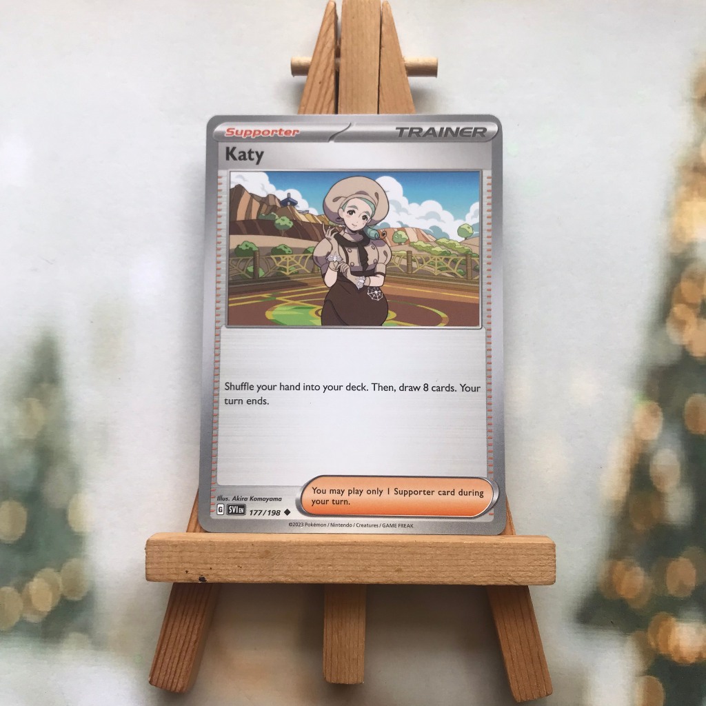 Thẻ hình Pokemon Practice Katy 177/198 - Bài lẻ Uncommon tiếng Anh ...