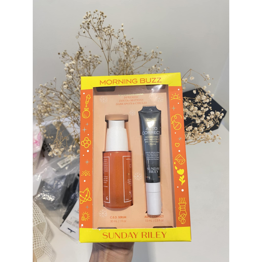 Set Dưỡng Sáng Da Set SUNDAY RILEY Morning Buzz | Shopee Việt Nam