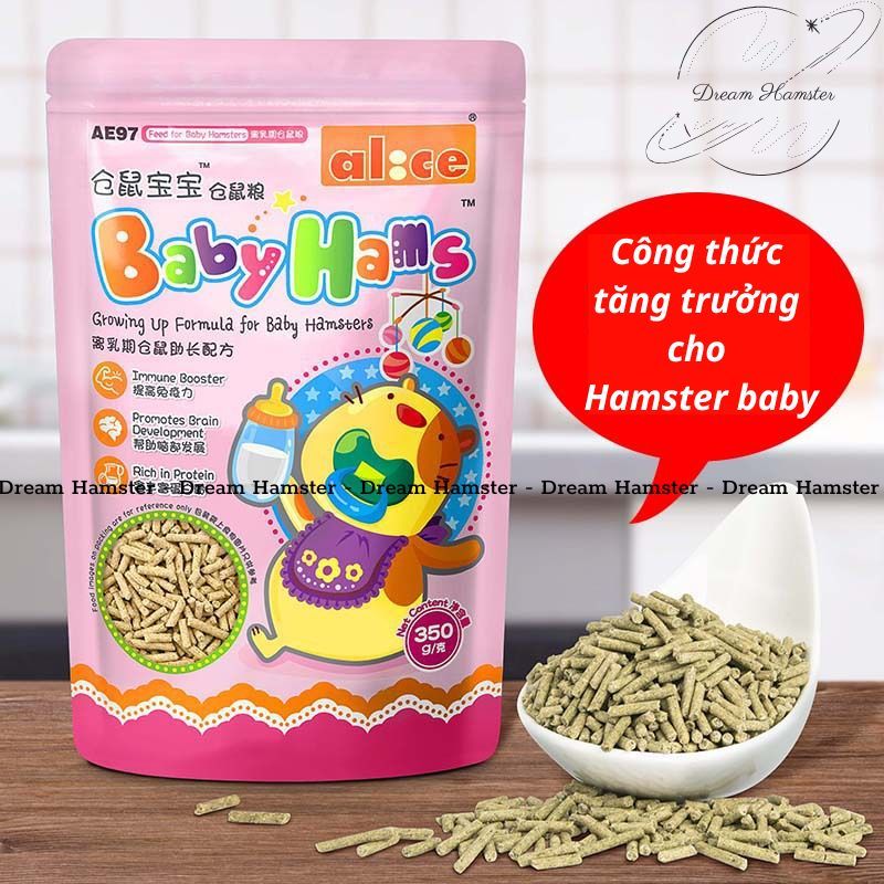 Thức ăn Baby Hams (Alice) - 350gr | Shopee Việt Nam