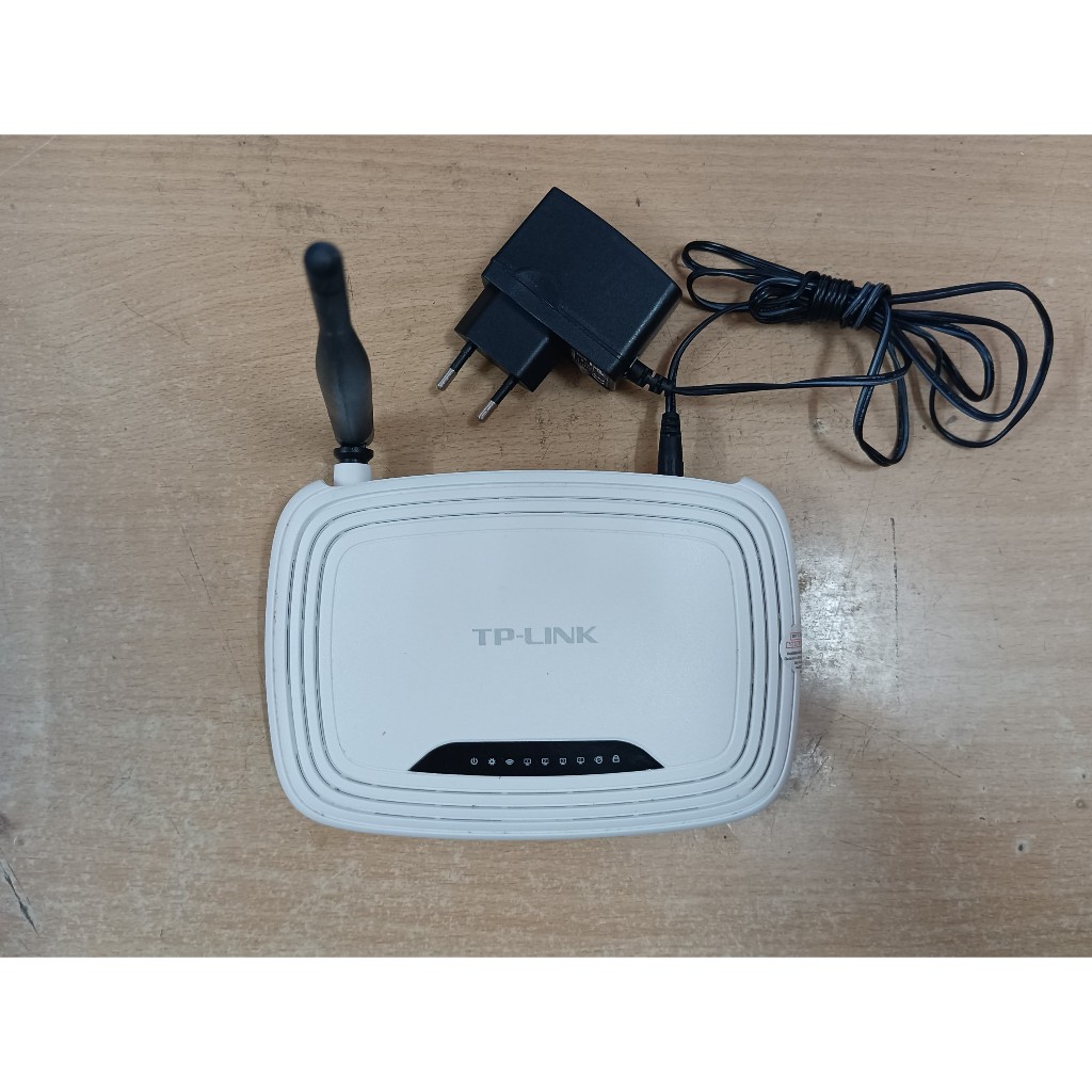 Bộ Phát Wifi TP.LINK 740N Chuần N 150Mbps 1 Râu (Hàng Cũ). | Shopee ...