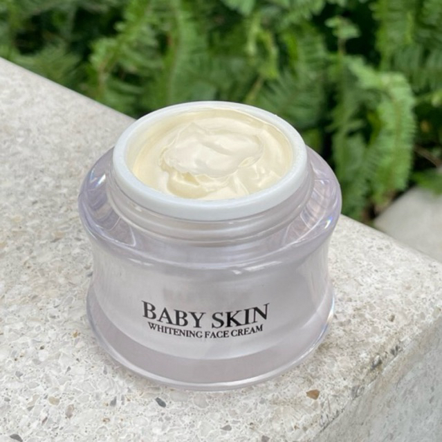 KEM FACE DƯỠNG DA TRẮNG DA BABY SKIN | Shopee Việt Nam