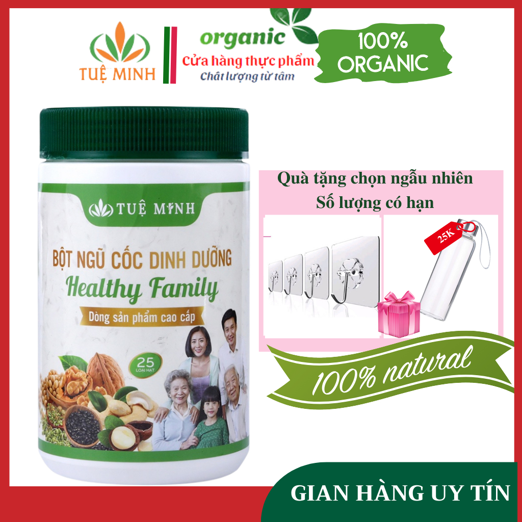 Bột ngũ cốc dinh dưỡng Tuệ Minh 25 loại hạt - bổ sung dinh dưỡng từ các ...