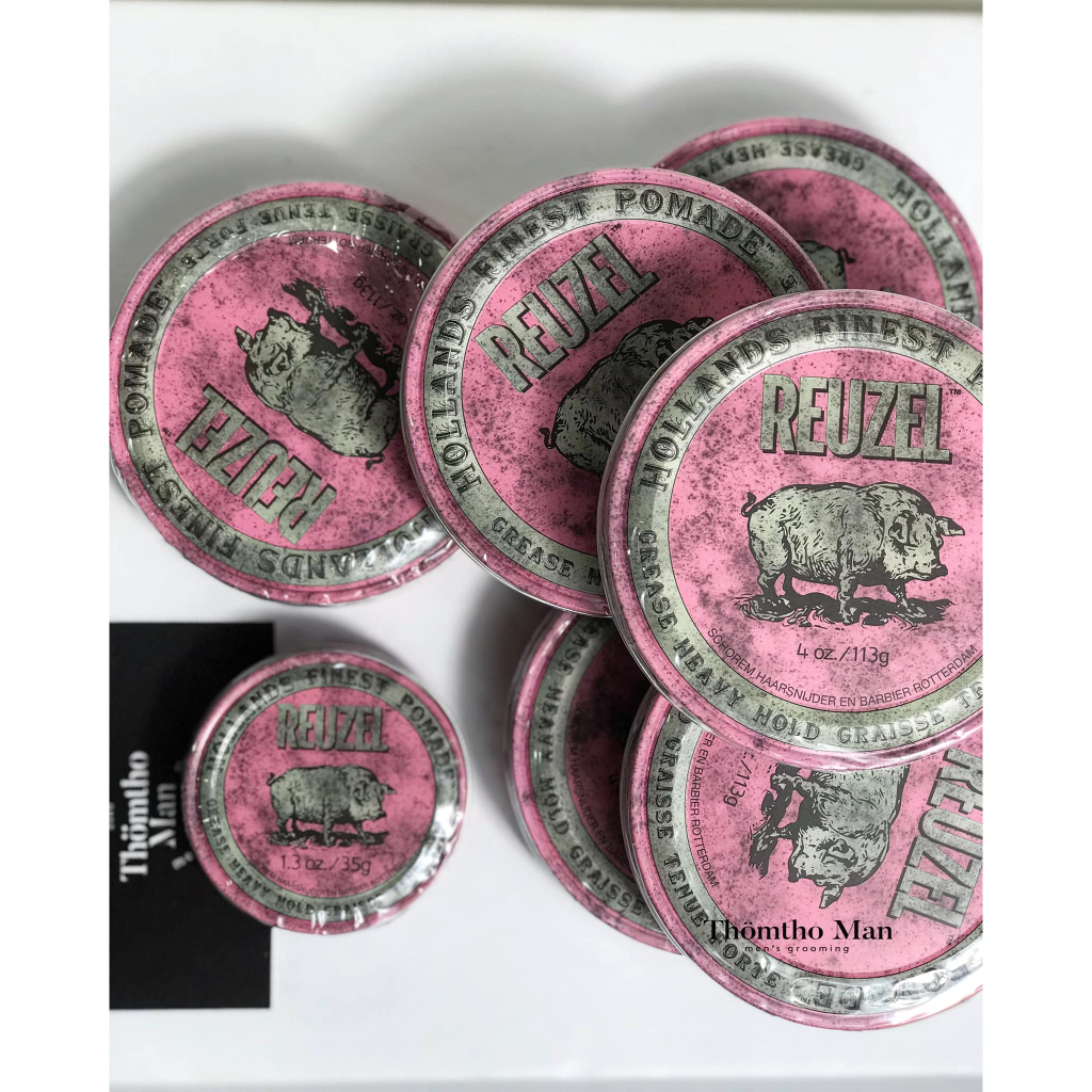 Sáp Reuzel Pink Pomade – 113g | Shopee Việt Nam
