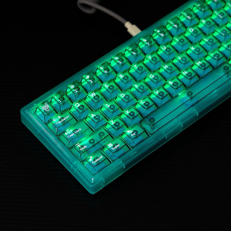 Keycap Xuyên led | Keycap Milky toả led siêu đẹp | Profile cherry ...