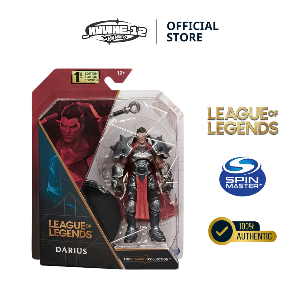 Mô hình Figure Darious LEAGUE OF LEGENDS by SPIN MASTER Brand - 6062257 ...