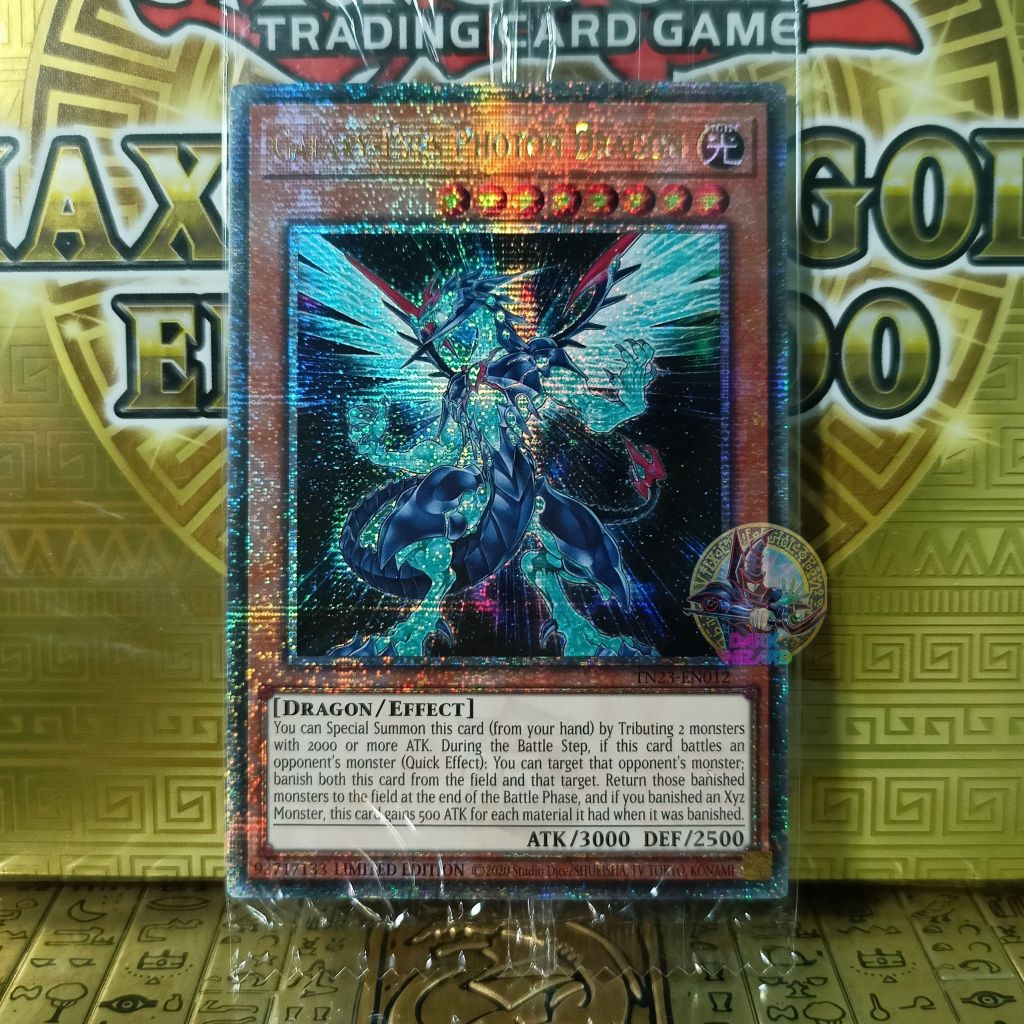 Galaxy-Eyes Photon Dragon – TN23-EN012 – Quarter Century Rare Thẻ bài Yugioh] | Shopee Việt Nam