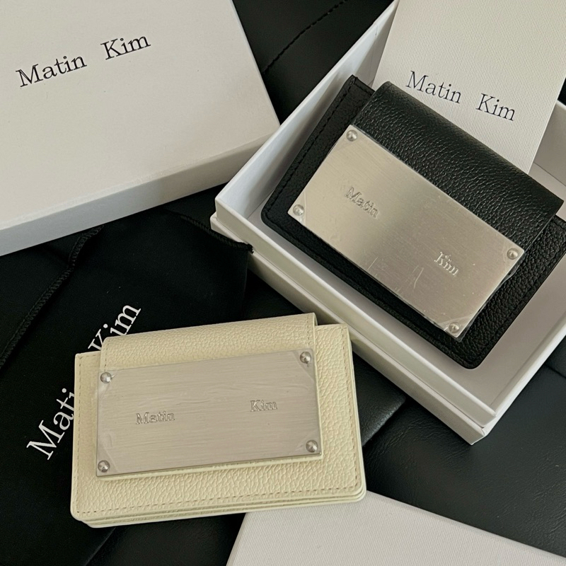 [CHÍNH HÃNG] Ví cardholder Matin Kim có bill Hàn | Shopee Việt Nam