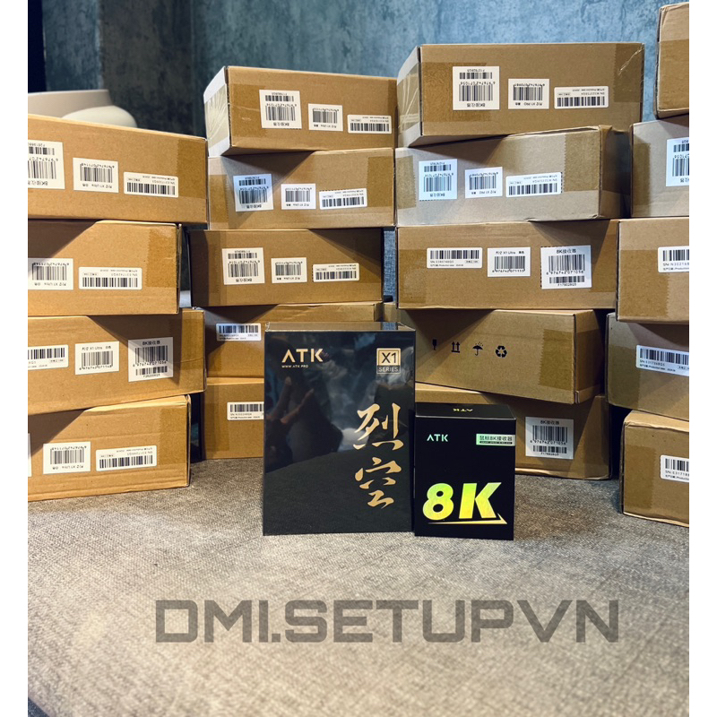 🔥 [HOẢ TỐC] Chuột Gaming ATK X1 – PAW3950 | Chip Nordic 52840 hỗ trợ 8K – TẶNG KÈM DONGLE 8K ...