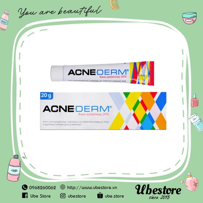 Kem ACNEDERM Gi m M deals n