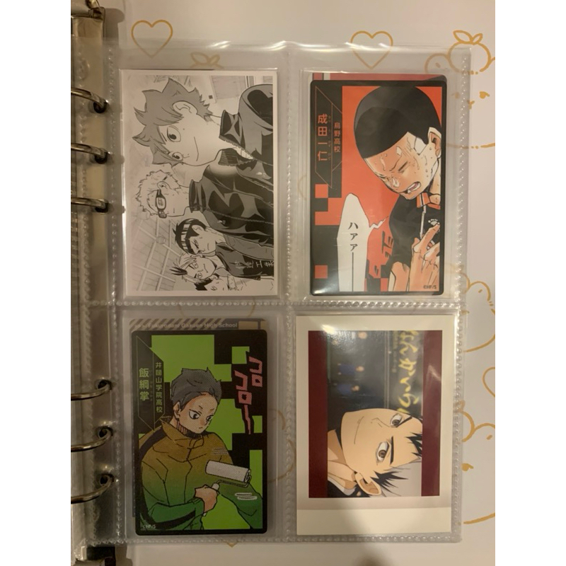 Card Haikyuu | Shopee Việt Nam