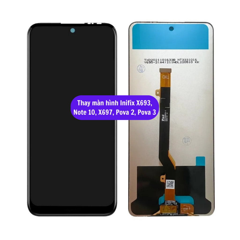 Màn hình Infinix Note 10 Pro , Note 10 Pro , Pova 2 NFC X693 | Shopee ...