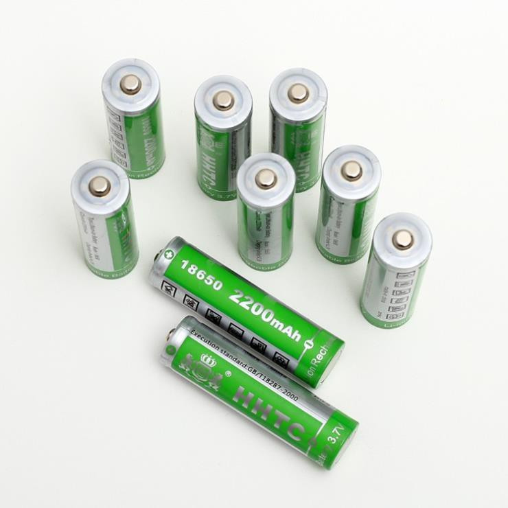 Pin sạc 3.7v loại Tốt dung lượng 2200 mAh, Dung lượng cao, tuổi thọ bền ...