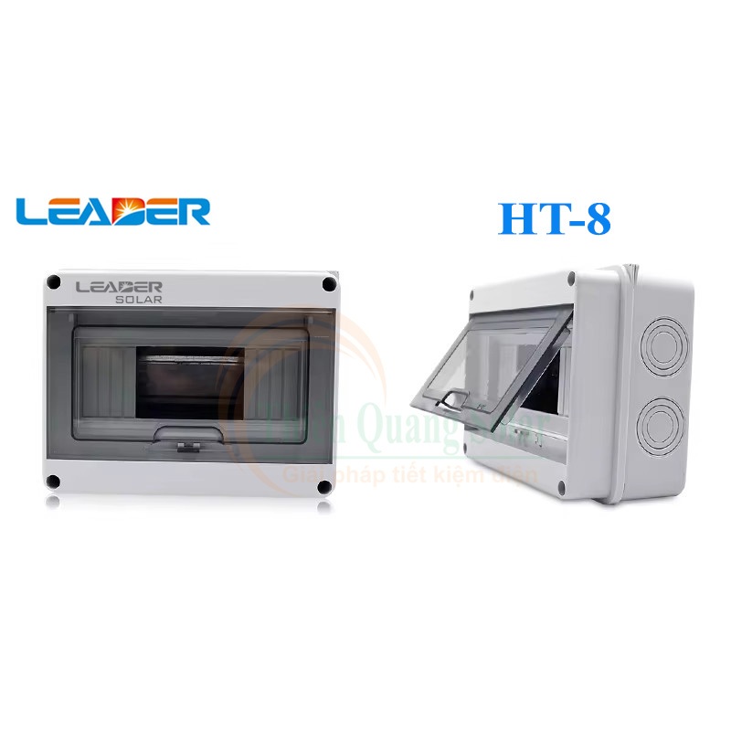 Vỏ tủ điện nhựa chống nước ngoài trời IP65 HT-8 Module hãng Leader ...
