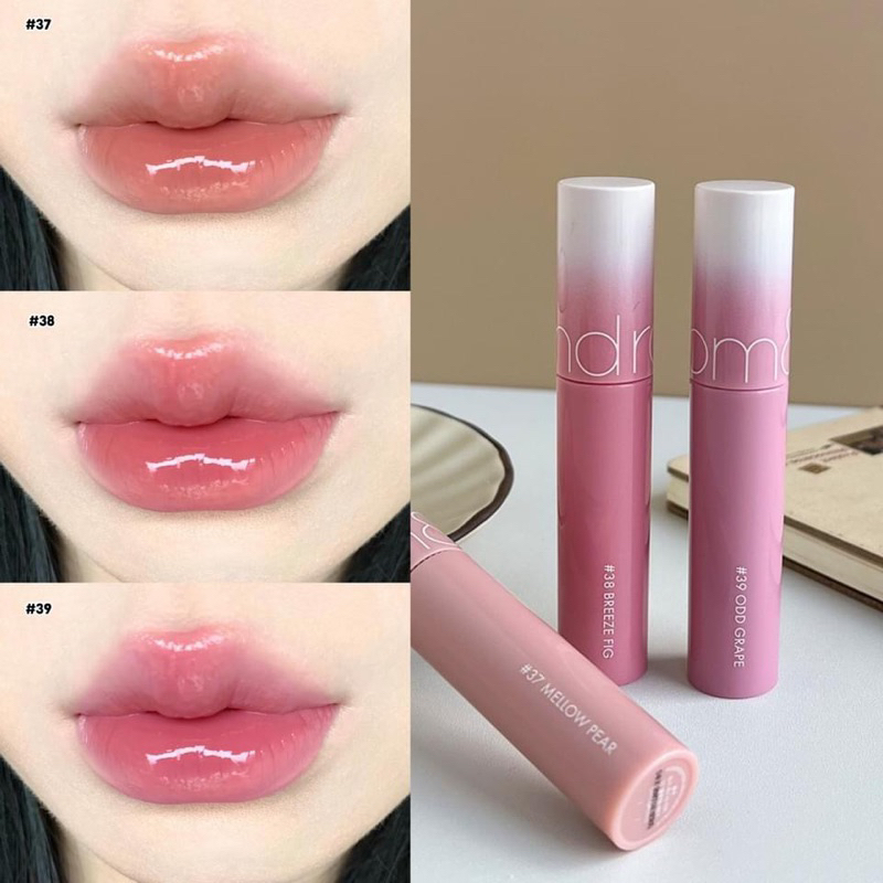 Son tint bóng Romand Juicy Lasting Tint (37-38-39) | Shopee Việt Nam