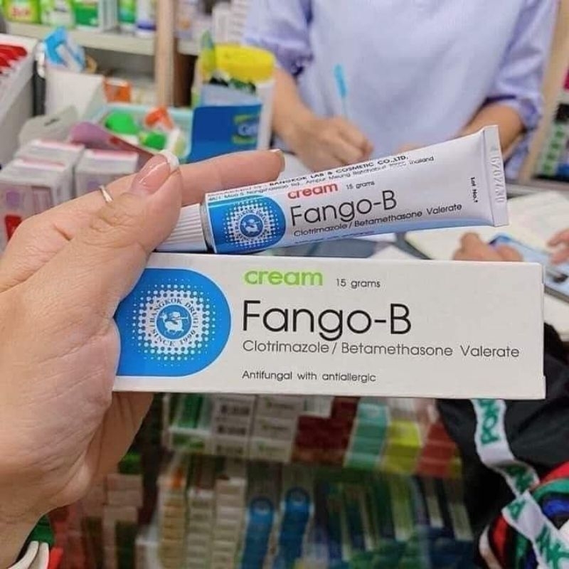 Kem bôi ngoài da lang beng Fango B 15g Thái Lan | Shopee Việt Nam