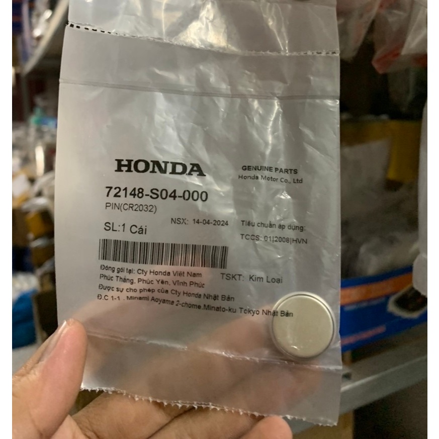 PIN REMOTE ĐIỀU KHIỂN HONDA CÁC DÒNG XE SMARTKEY HONDA ( VISION, VARIO ...