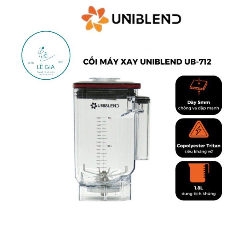 Cối máy xay Uniblend UB-712 | Shopee Việt Nam