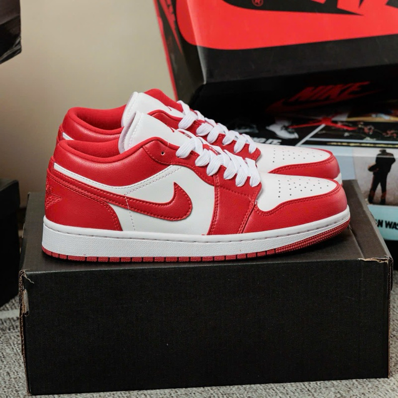 [BIGSIZE 44-45-46-47] GIÀY JD LOW GYMRED BEST QUALITY | JD LOW ĐỎ FULL ...