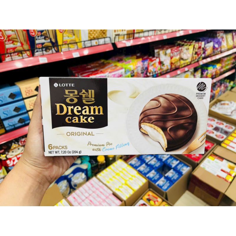 Bánh Lotte Chocopie Cream 204g Hàn Quốc | Shopee Việt Nam