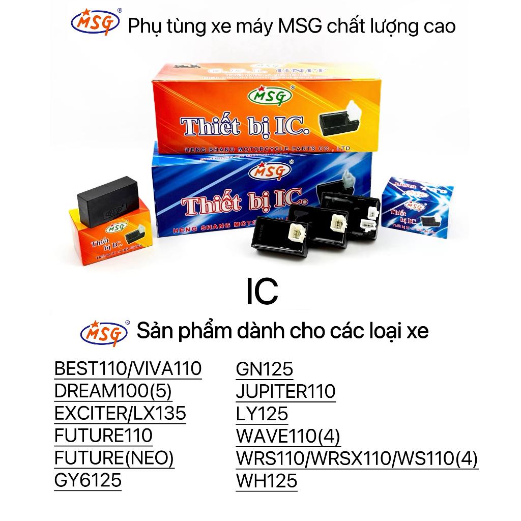 IC MSG xe:best/viva,dream,exciter/lx135,future,gy6,gn,jupiter,wave,wrs ...