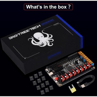 Bảng mạch điều khiển máy in 3D BIGTREETECH BTT Octopus Pro V1.1 Chip ...