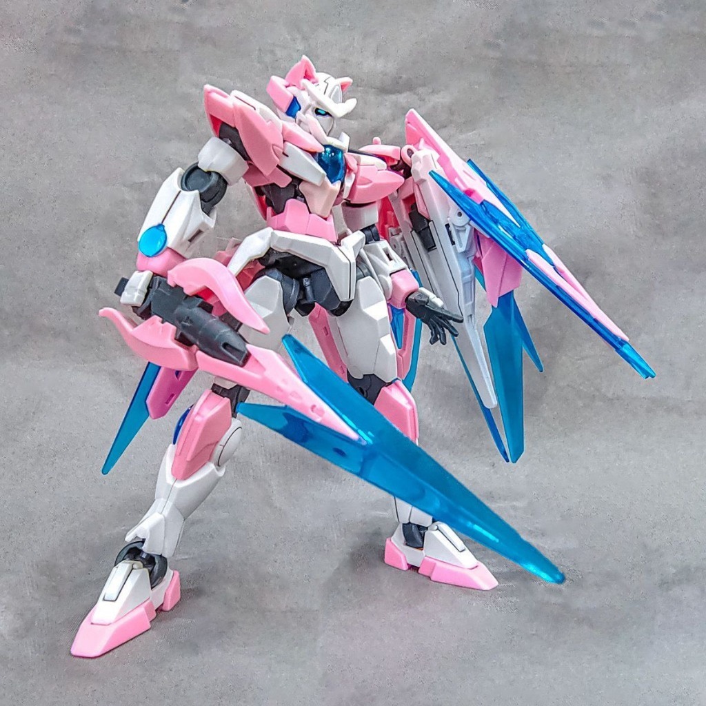 [ĐẶT TRƯỚC] Mô hình lắp ráp GD HG 1/144 Shia Qan T Pink ( tặng kèm base ...