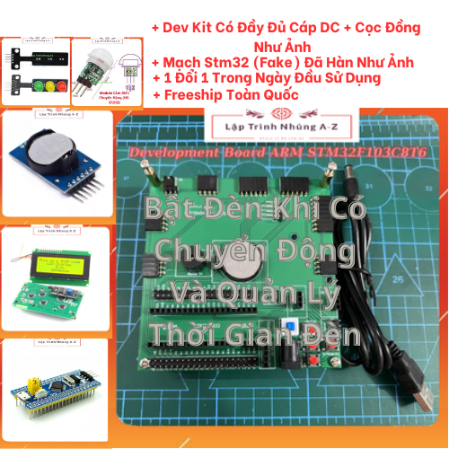 [Lập Trình Nhúng A-Z] Bộ Combo Học Lập Trình Stm32 Stm32f103 Từ Cơ Bản ...