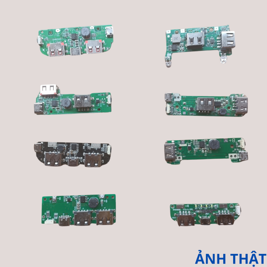 Mạch sạc dự phòng loại tốt Chip Qualcom IP5406, IP5407 5V 2.4A các loại | Shopee Việt Nam