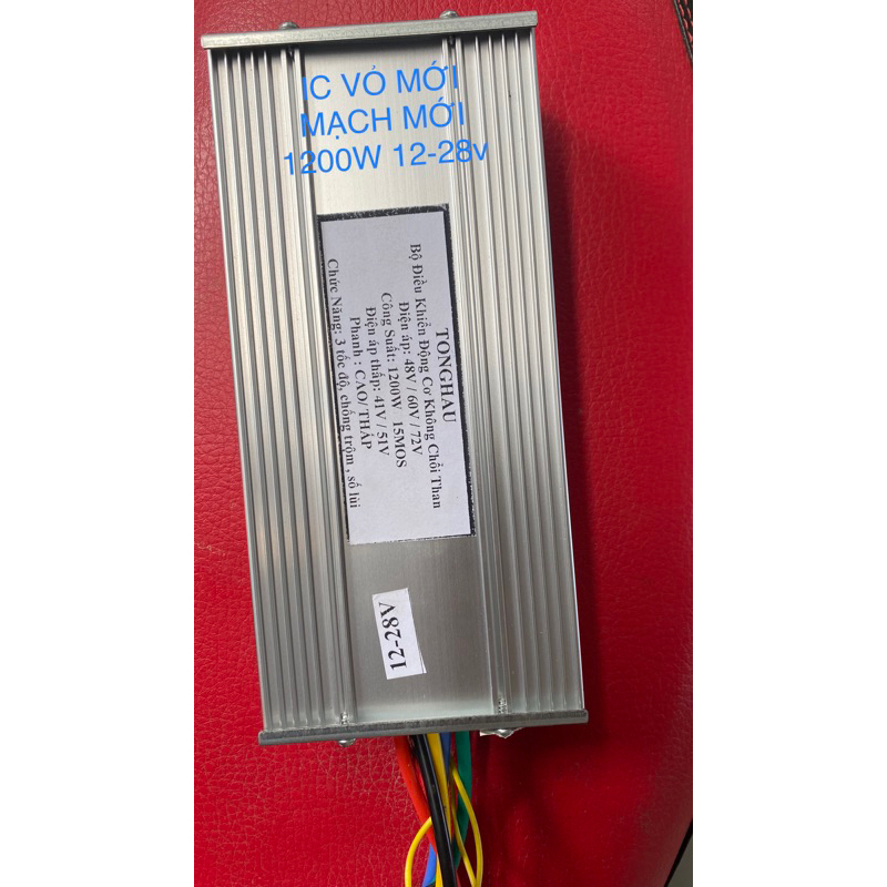 IC XE ĐIỆN 1200-1500-2000W MOD CHẠY ĐIỆN ÁP DẢI RỘNG, 12-60V, 24-96V ...