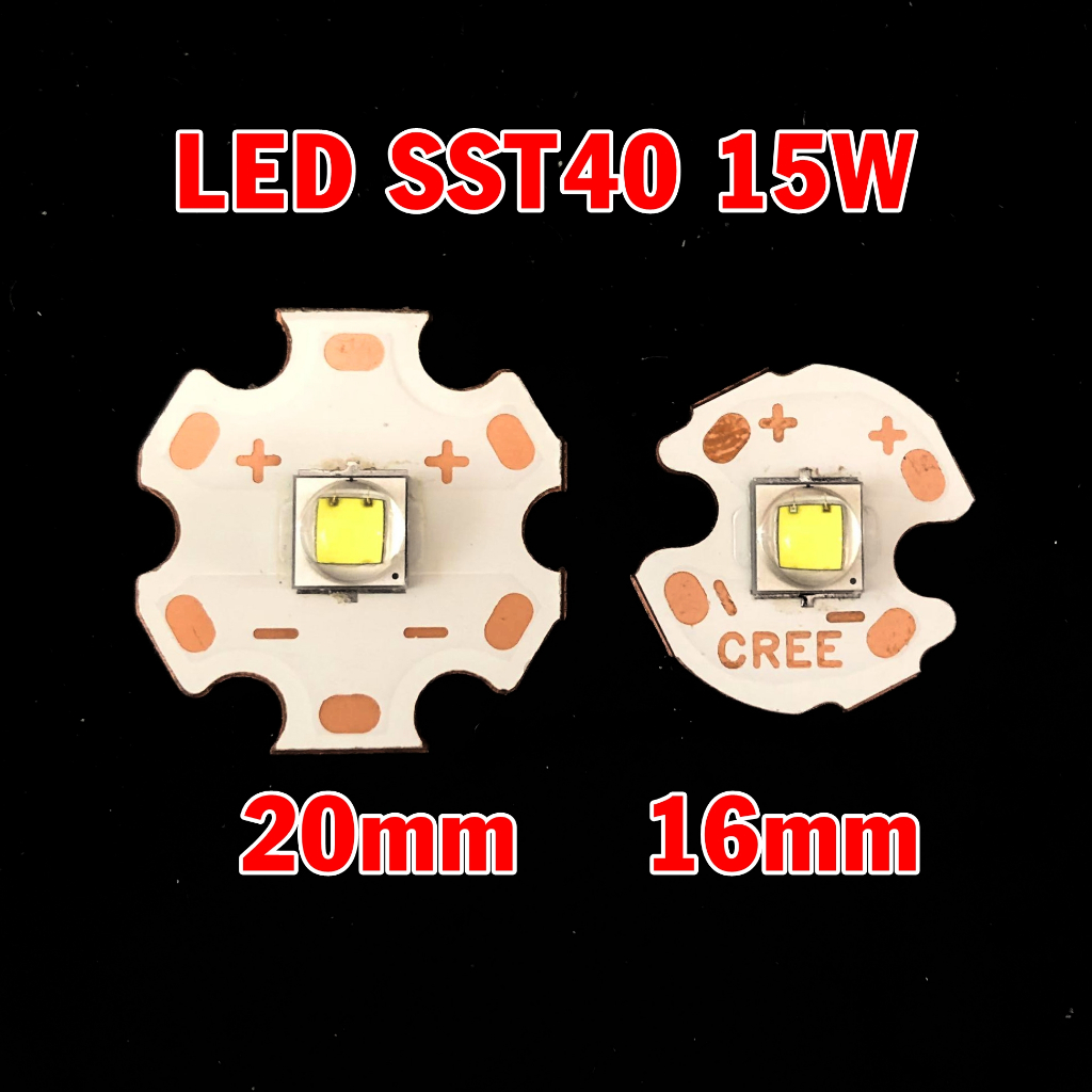 Led đèn pin SST40 15W đế đồng | Shopee Việt Nam