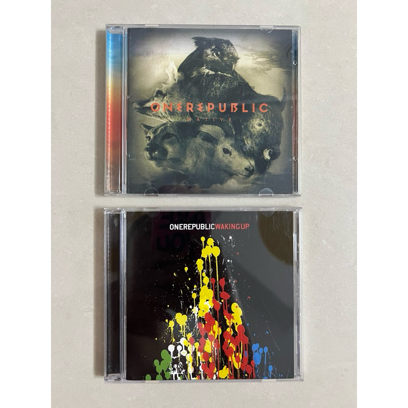 Used CD - nhóm nhạc OneRepublic - One Republic (Alternative Rock ...