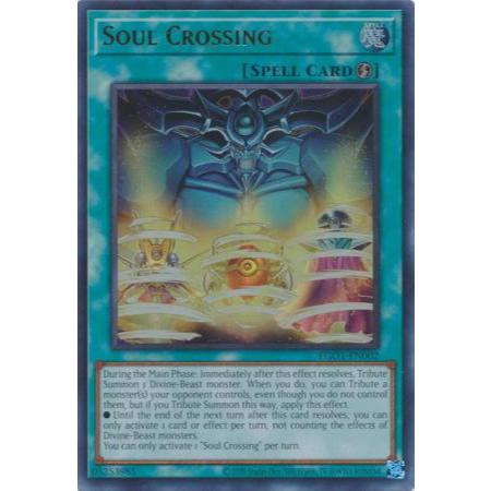 [Thẻ bài Yu-gi-oh] Soul Crossing - EGO1-EN002 - Ultra Rare Unlimited ...