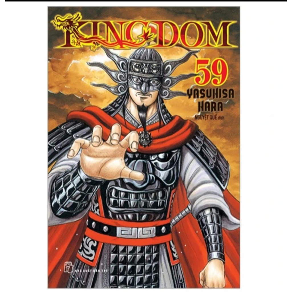 Sách - Kingdom tập 59 - Yasuhisa Hara - (NXB Trẻ) | Shopee Việt Nam